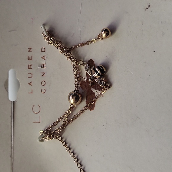 LC Lauren Conrad | Jewelry | Lc Bee Necklace | Poshmark